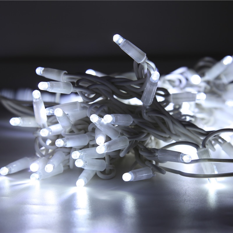 LED string light-rubber wire IP67 waterproof outdoor use