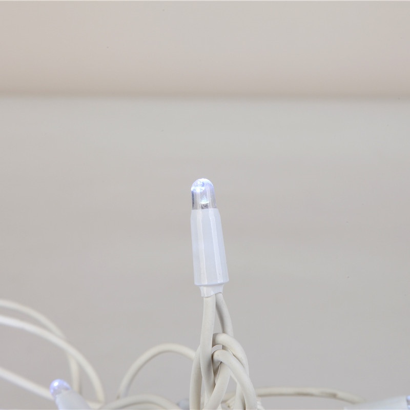 LED string light-rubber wire IP67 waterproof outdoor use